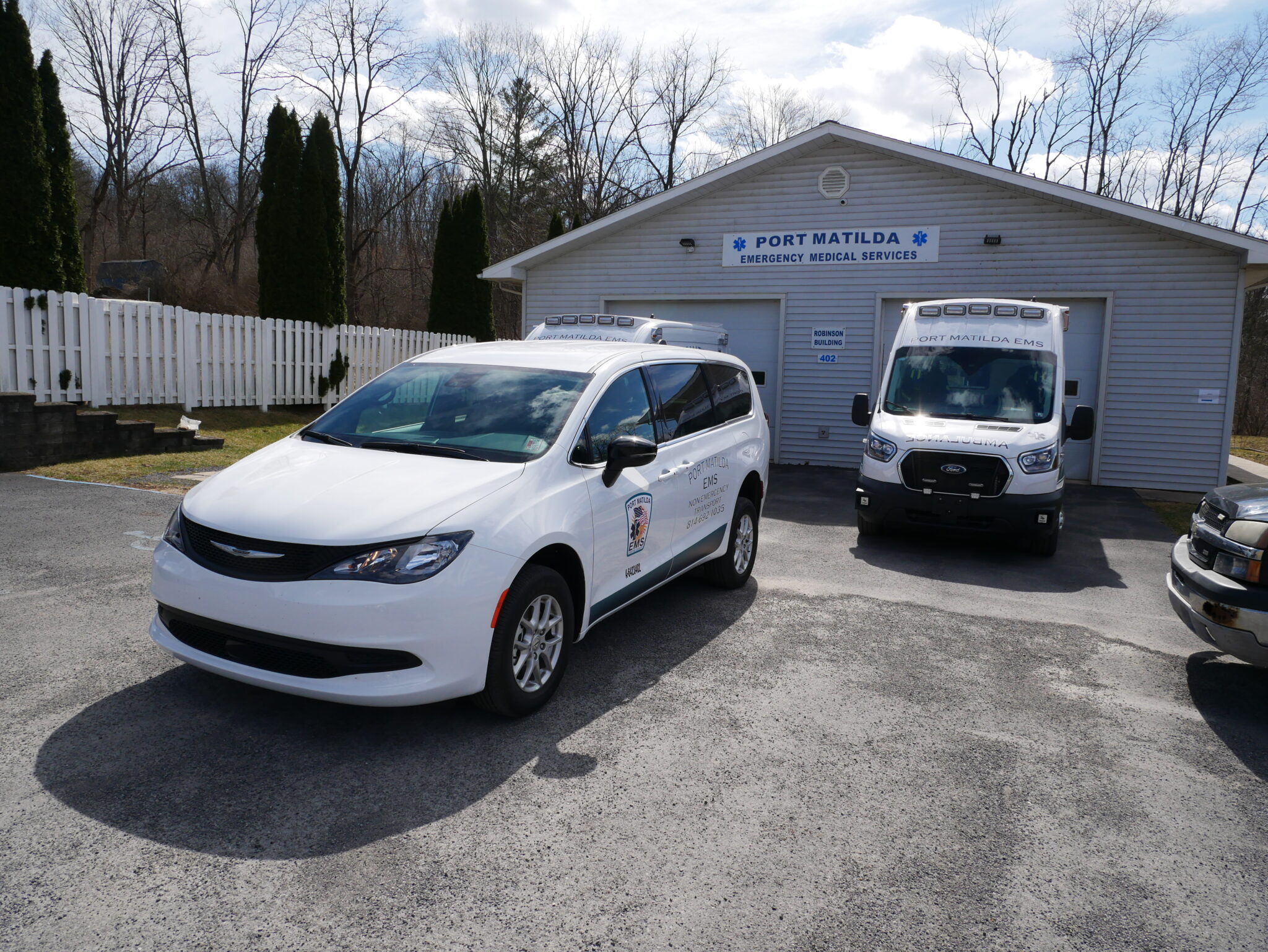 About Us | Port Matilda Emergency Medical Services